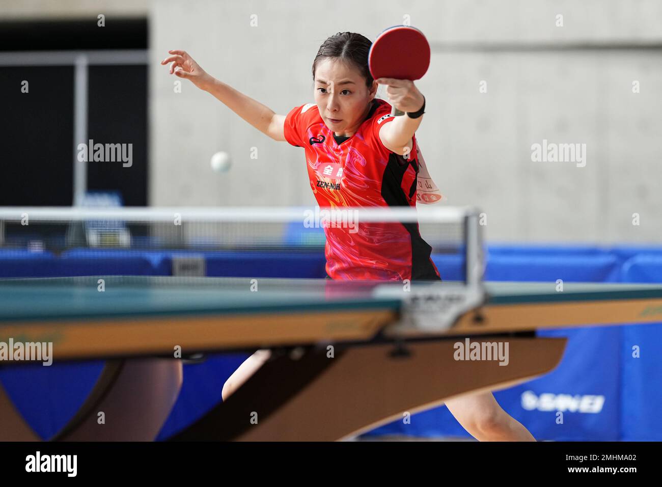 Tokyo, Japan. 27th Jan, 2023. Kasumi Ishikawa Table Tennis : All Japan ...