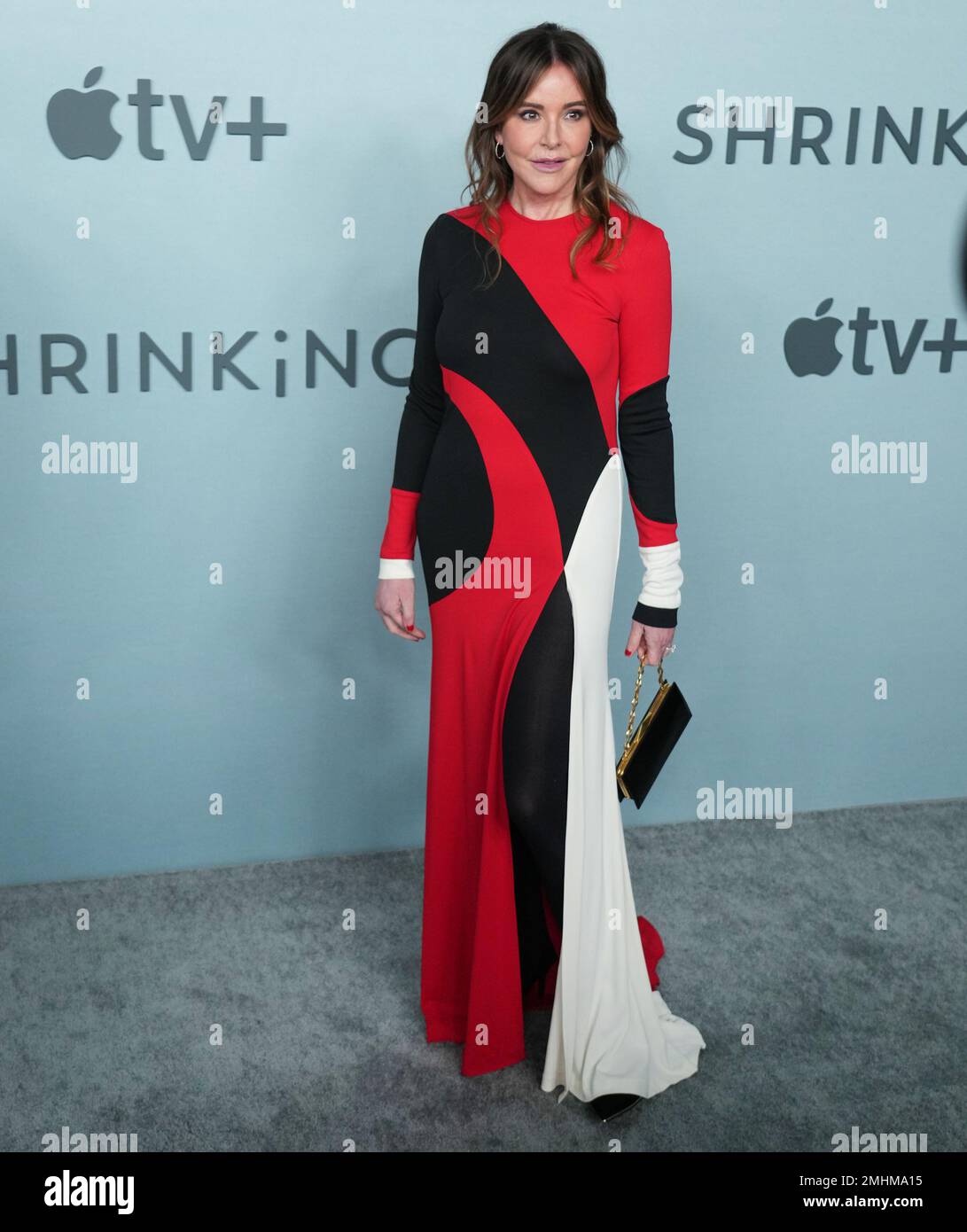Los Angeles, USA. 26th Jan, 2023. Christa Miller arrives at Apple TV 's ...