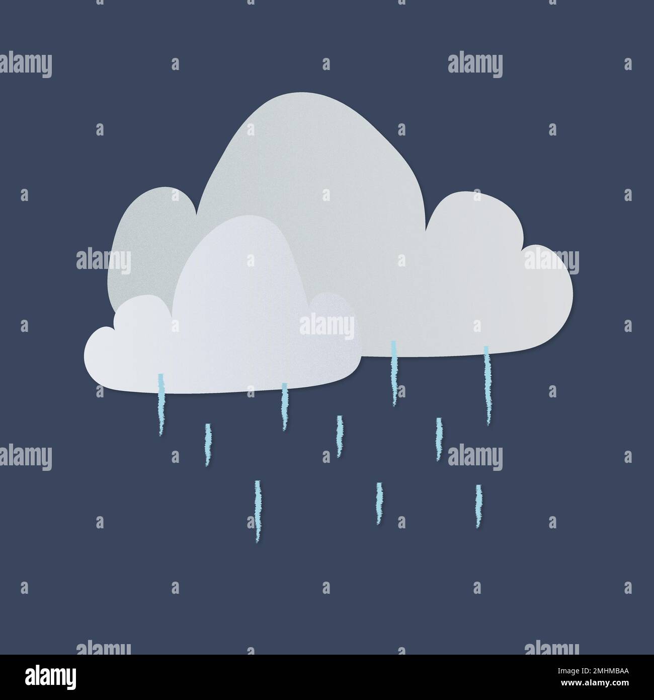 Downpour vector vectors Stock Vector Images - Alamy
