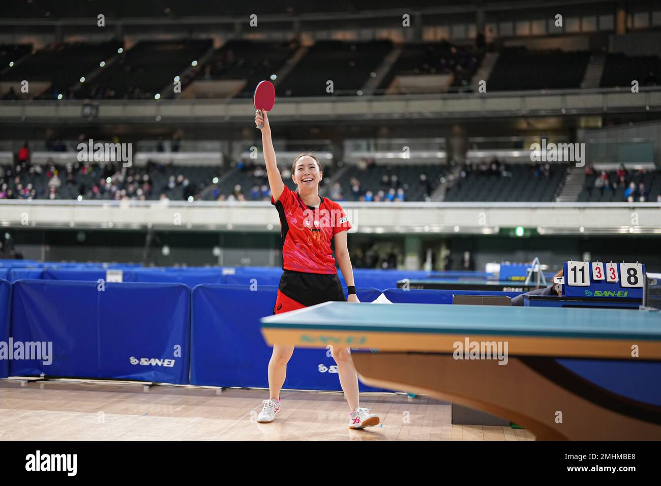 Tokyo, Japan. 27th Jan, 2023. Kasumi Ishikawa Table Tennis : All Japan ...