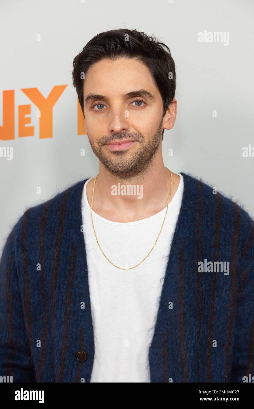 Paul W. Downs arrives at the LA Premiere of "Honey Boy" at the ArcLight ...