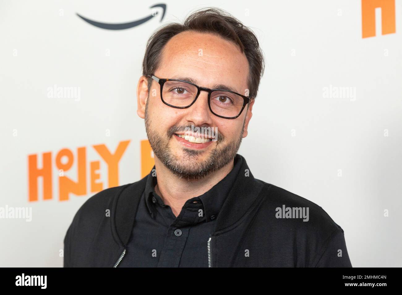 Dominic LaPerriere arrives at the LA Premiere of "Honey Boy" at the ...