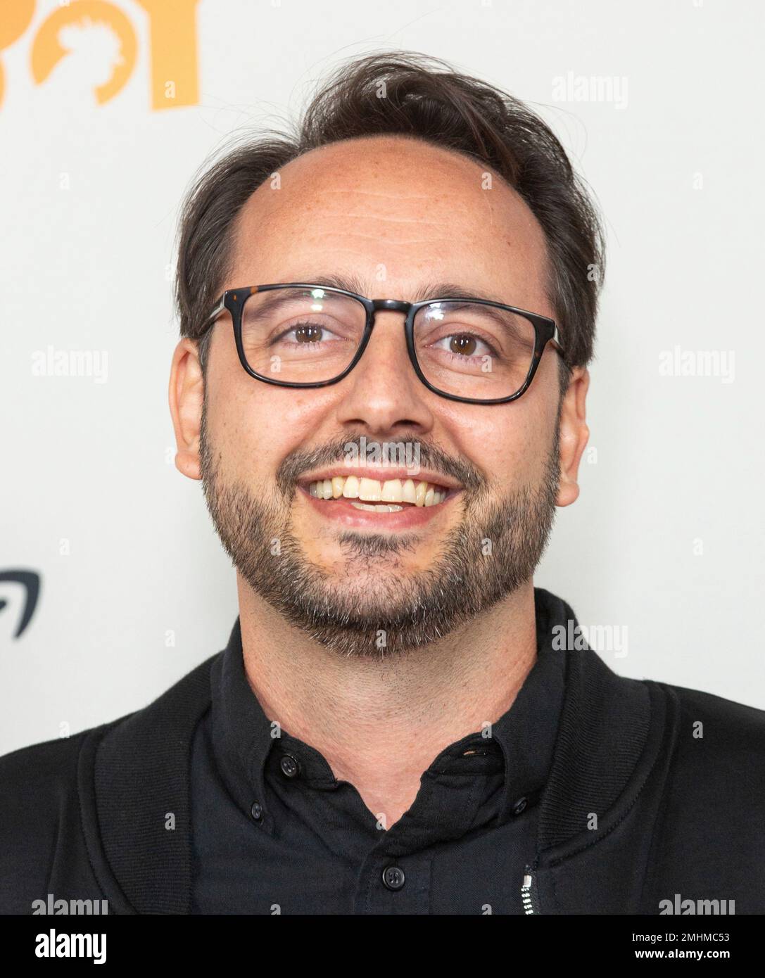 Dominic LaPerriere arrives at the LA Premiere of "Honey Boy" at the ...
