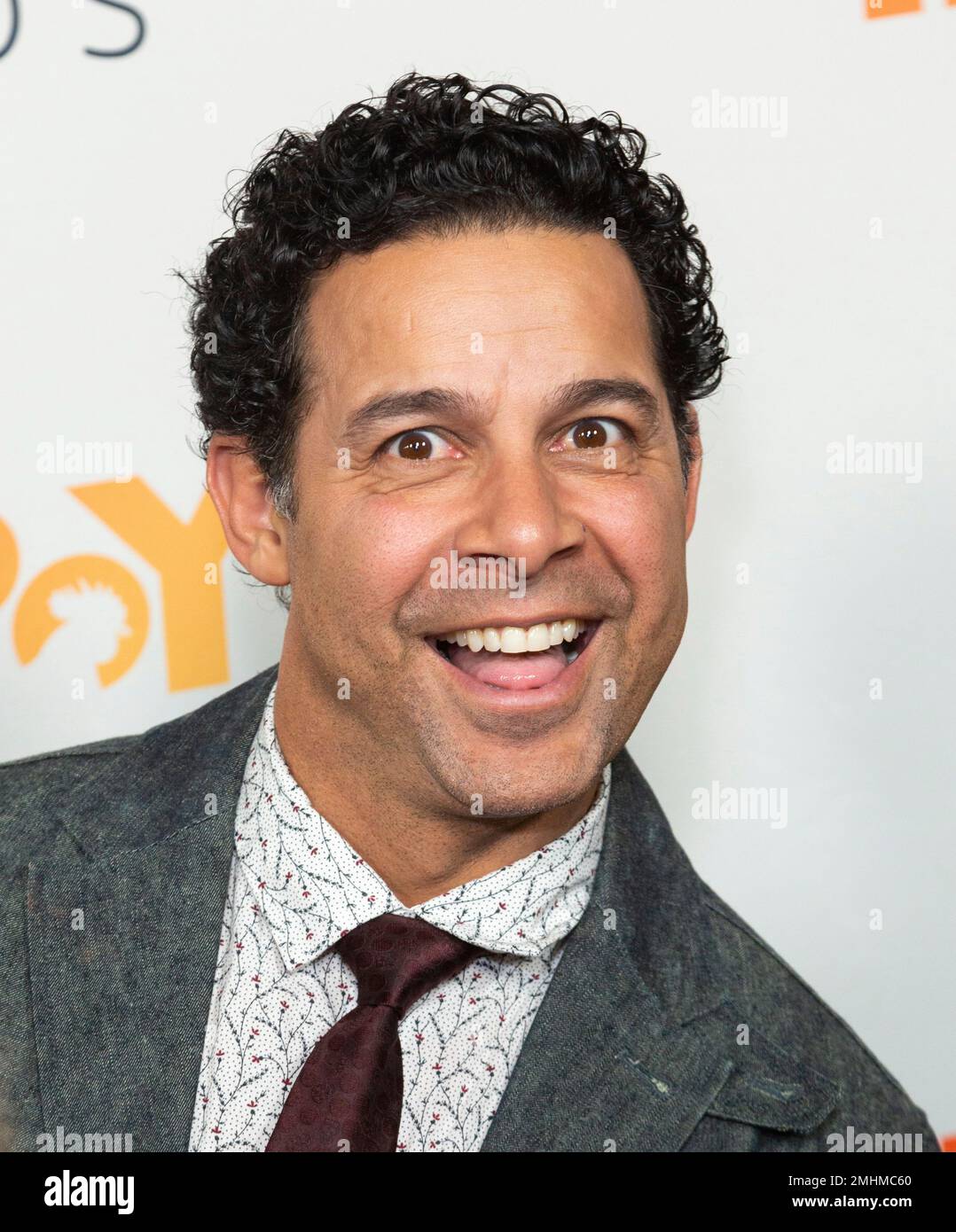 Jon Huertas arrives at the LA Premiere of "Honey Boy" at the ArcLight ...