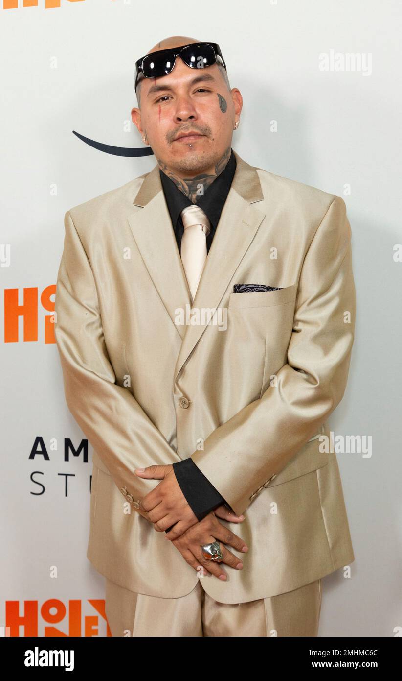 Mario Ponce arrives at the LA Premiere of "Honey Boy" at the ArcLight ...