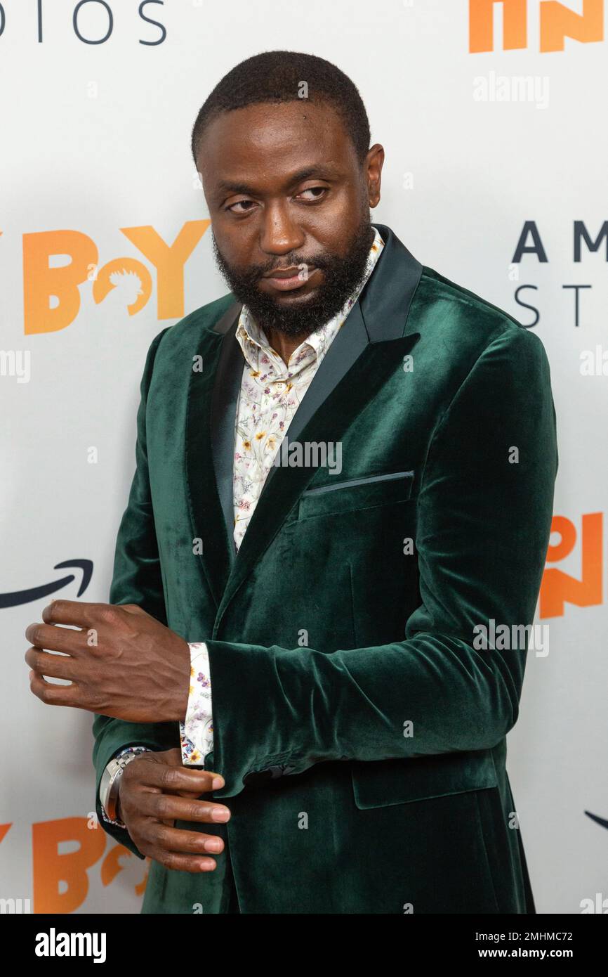 Byron Bowers arrives at the LA Premiere of "Honey Boy" at the ArcLight ...