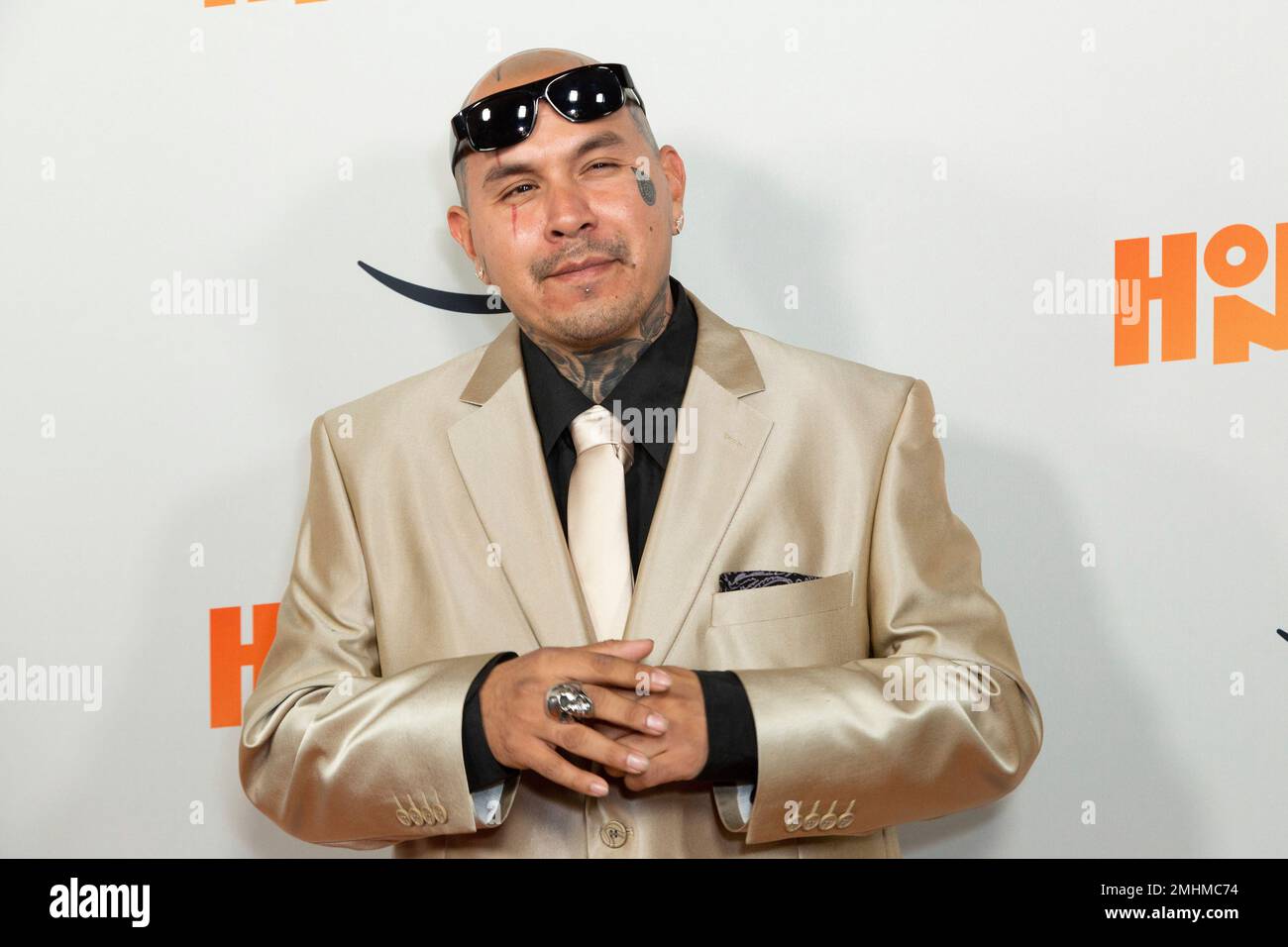Mario Ponce arrives at the LA Premiere of "Honey Boy" at the ArcLight ...