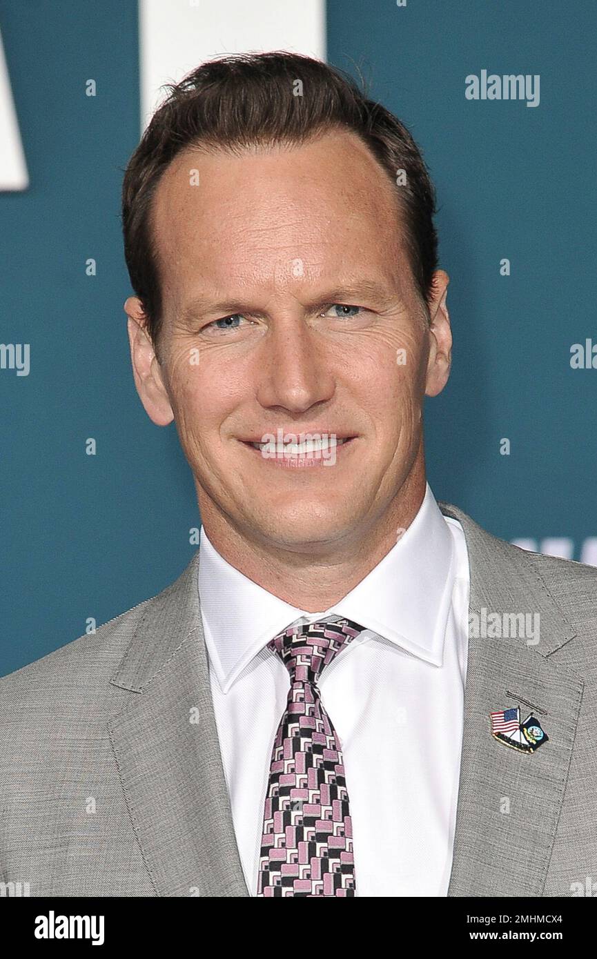 Patrick Wilson attends the world premiere of "Midway" at the Regency ...