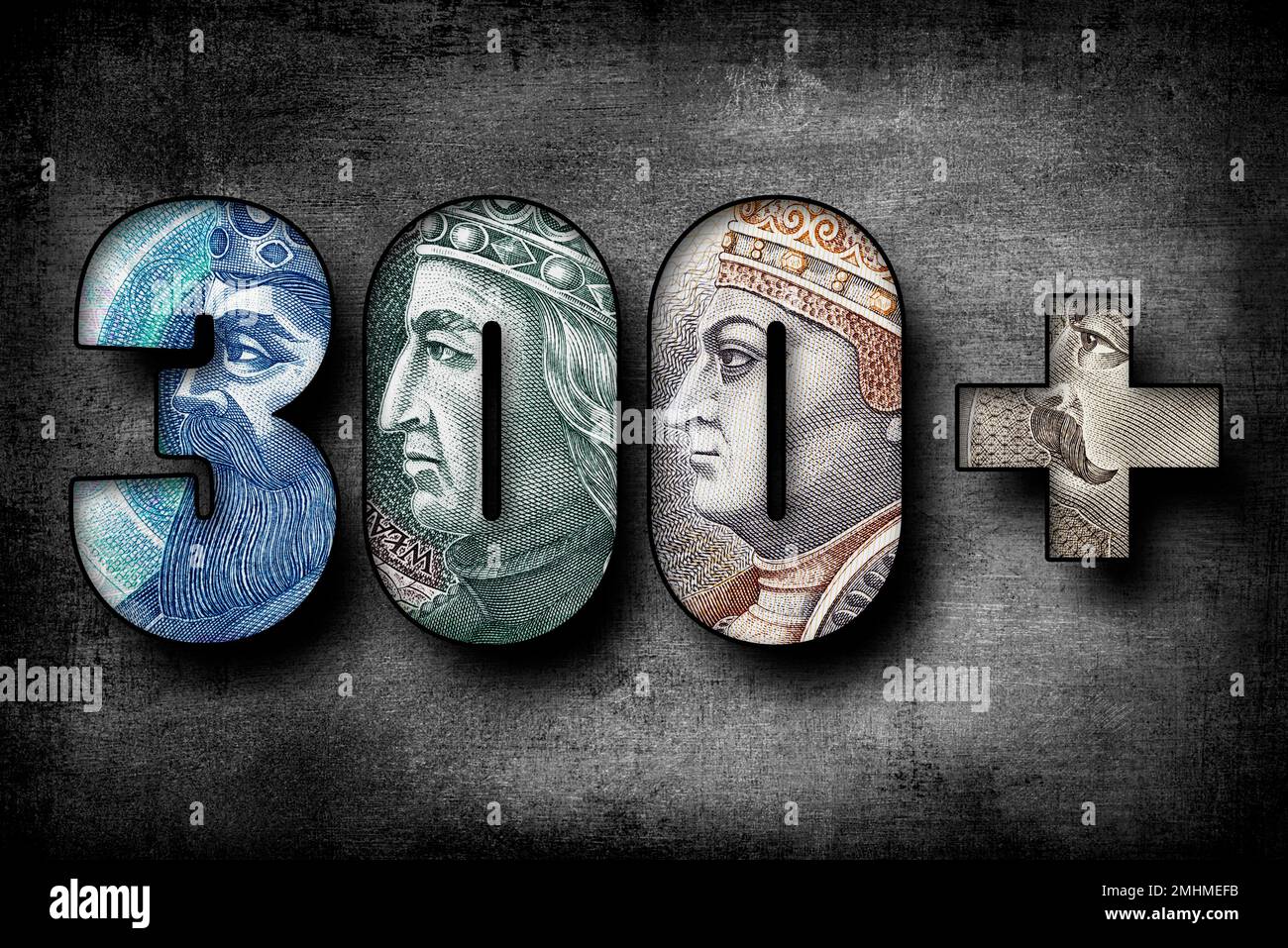 Inscription 300+ (systemic government social support for Polish ...