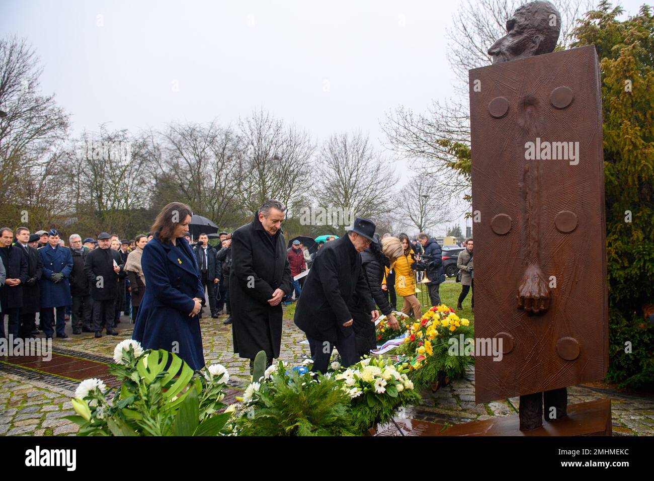 27 January 2023, Saxony-Anhalt, Magdeburg: MEP Karolin Braunsberger ...