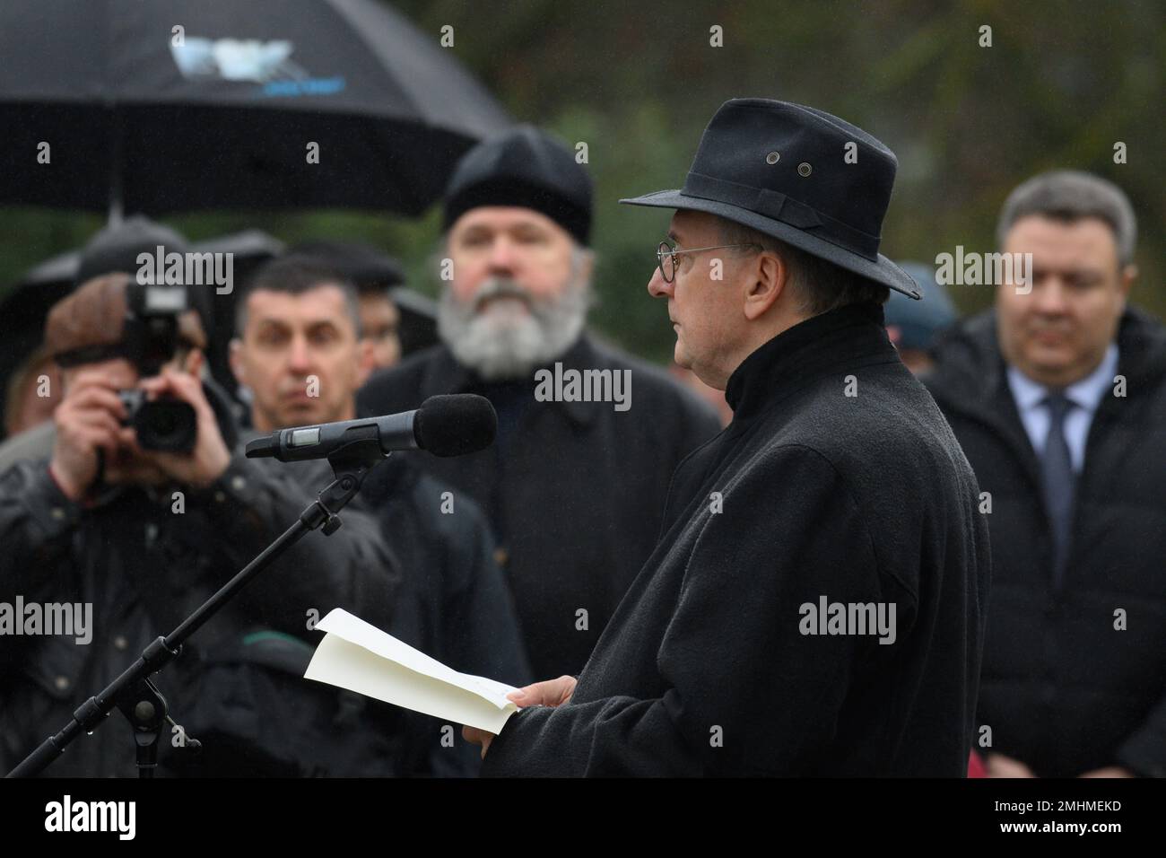 Magdeburg, Germany. 27th Jan, 2023. Reiner Haseloff (CDU), Minister ...