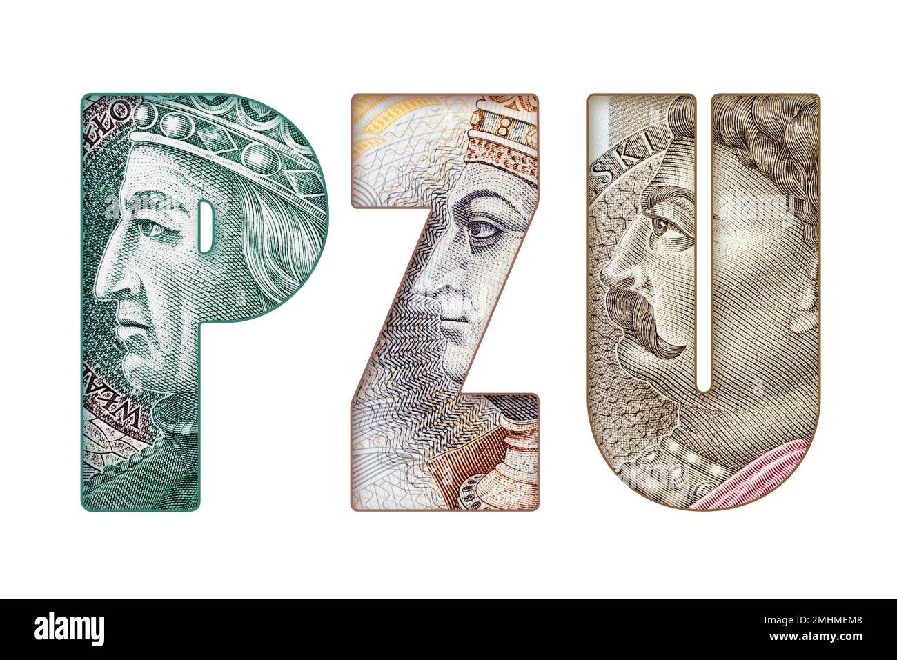 Pzu business company logo hi-res stock photography and images - Alamy