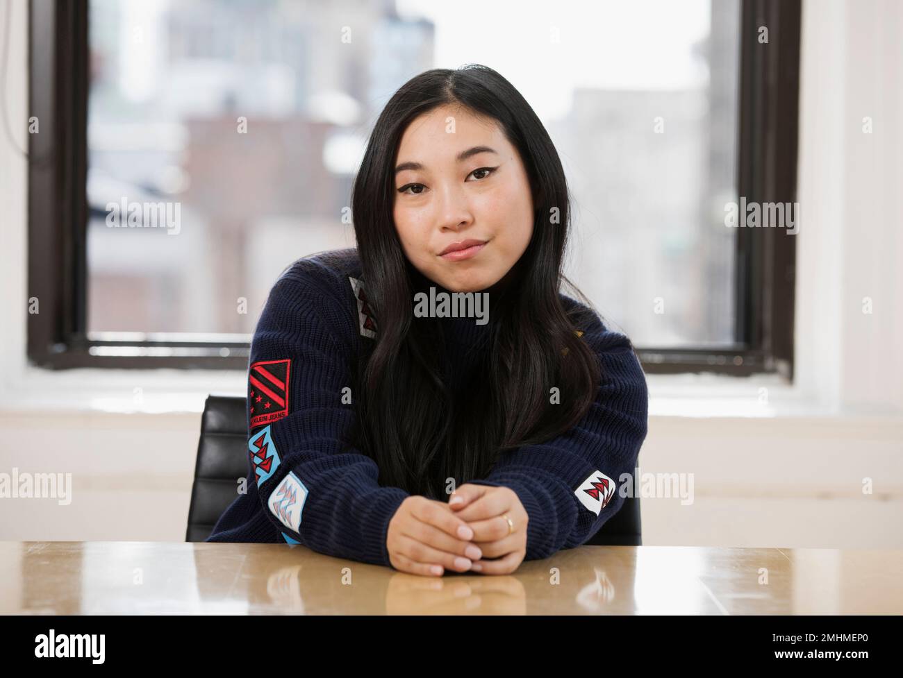 Awkwafina is seen at "The Farewell," portrait session, Wednesday, June ...