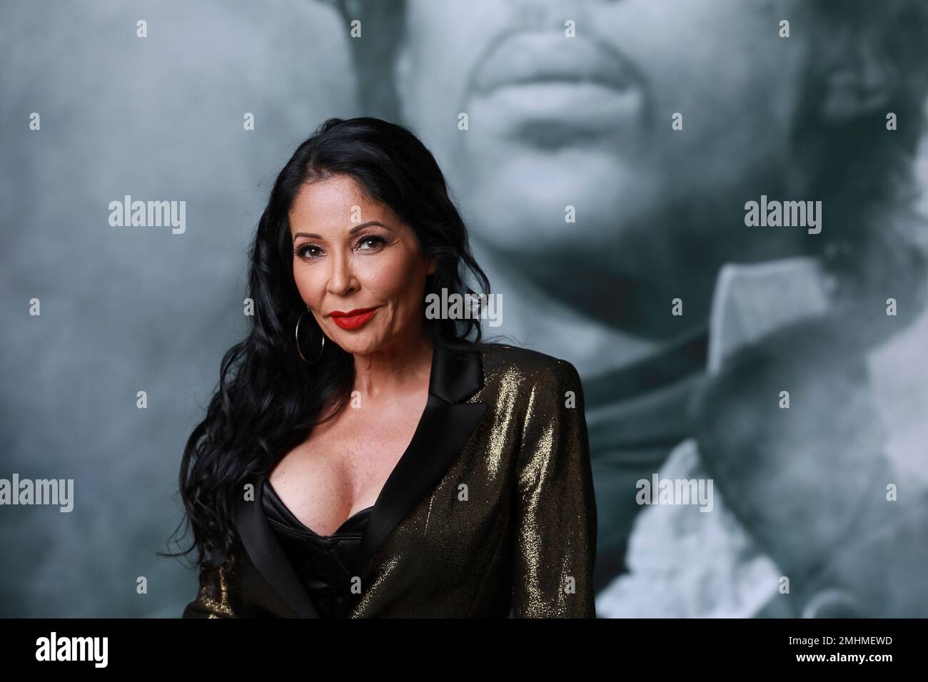Apollonia Kotero poses for a portrait at Warner Music Group on Friday ...