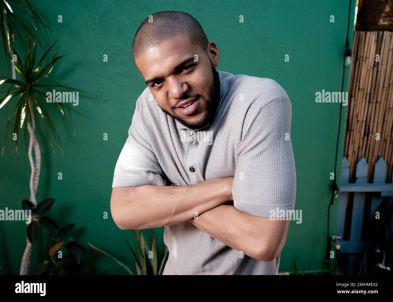 In this March 15, 2019 photo CJ Wallace, son of the late Chris Wallace ...