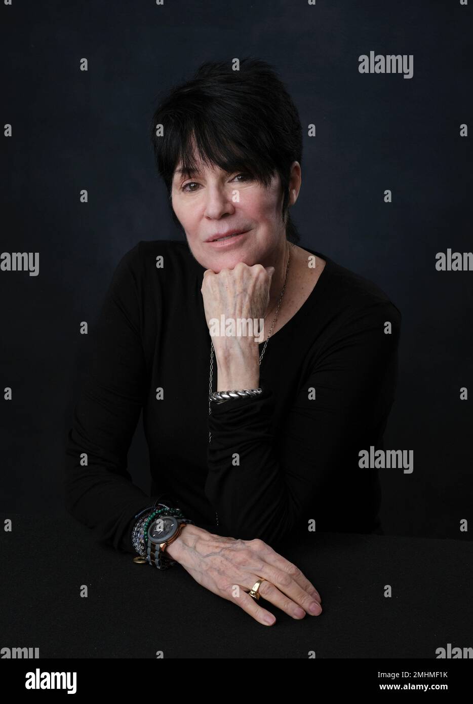 Actress and producer Jennifer Lee Pryor, widow of the late comedian ...