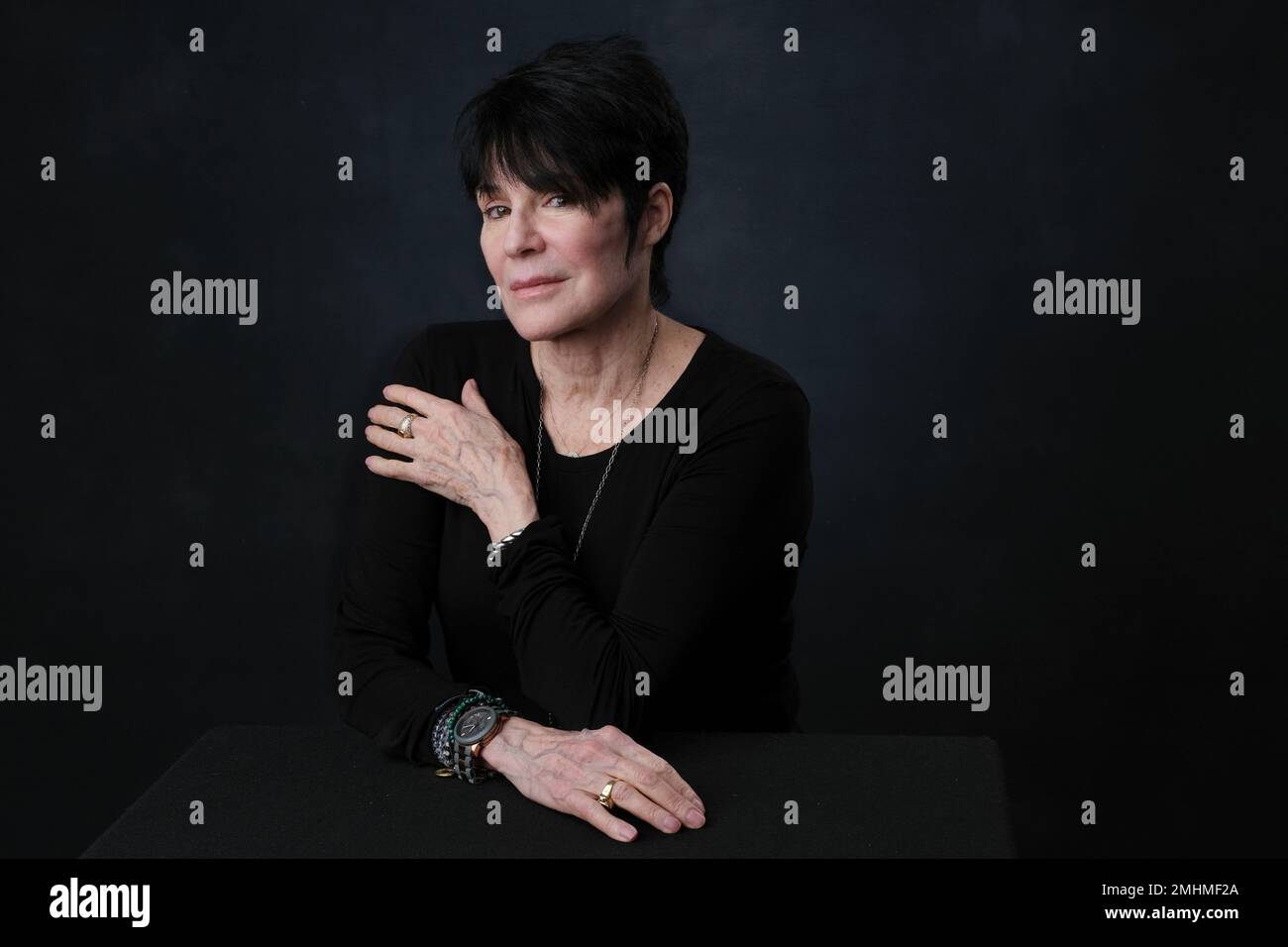 Actress and producer Jennifer Lee Pryor, widow of the late comedian ...