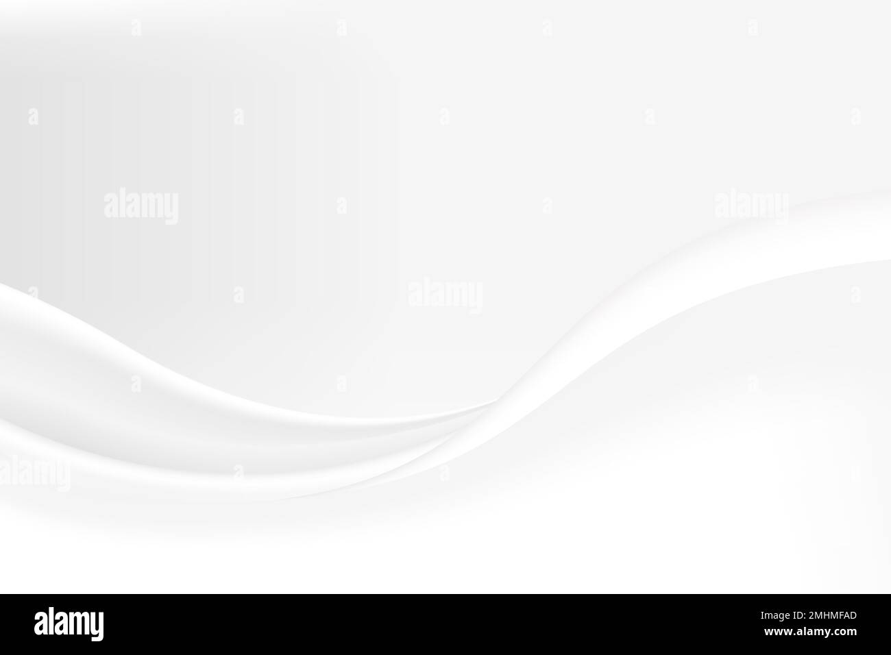 White desktop background, minimal abstract design vector Stock Vector ...