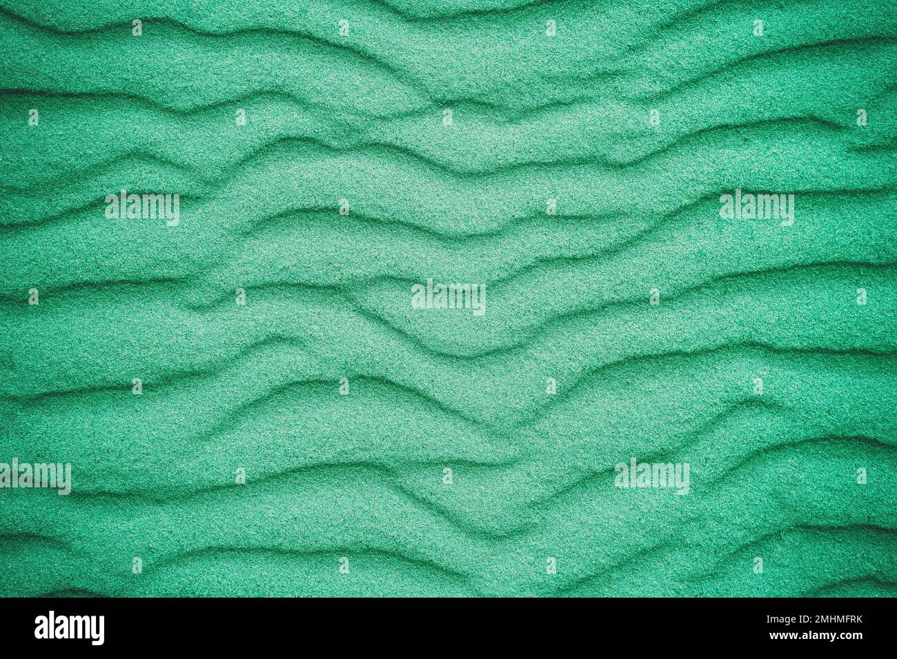 Abstract wavy sandy background. Texture of sand in the desert or on the ...