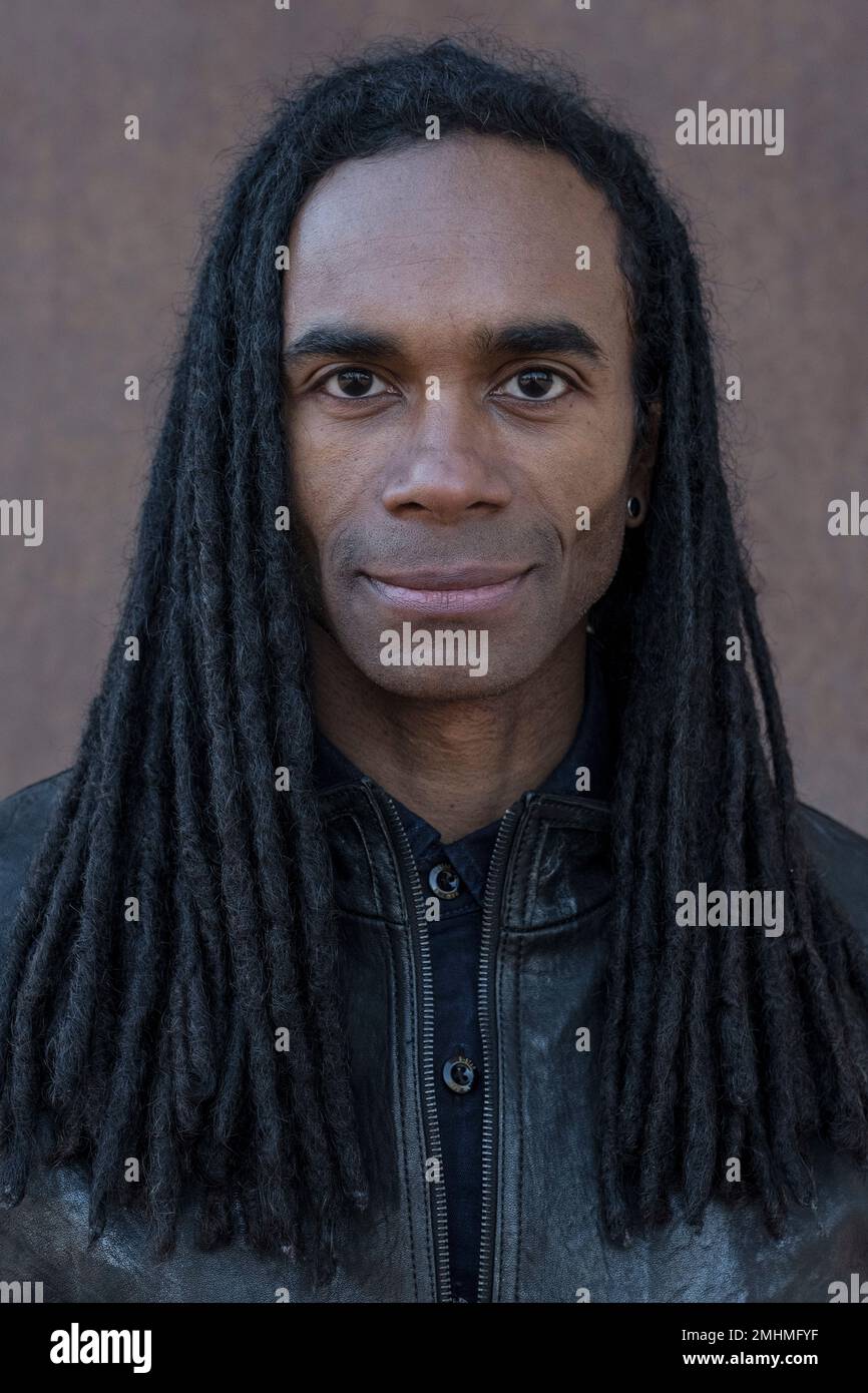 In this Feb. 24, 2018 photo, Fab Morvan, of the music duo Milli Vanilli ...