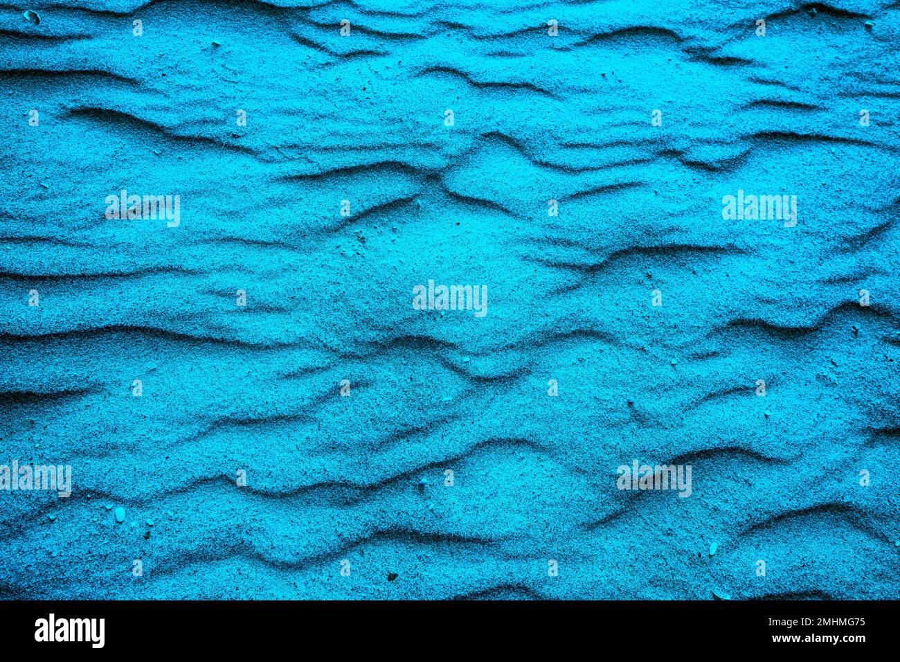 Abstract wavy sandy background. Texture of sand in desert or on the ...