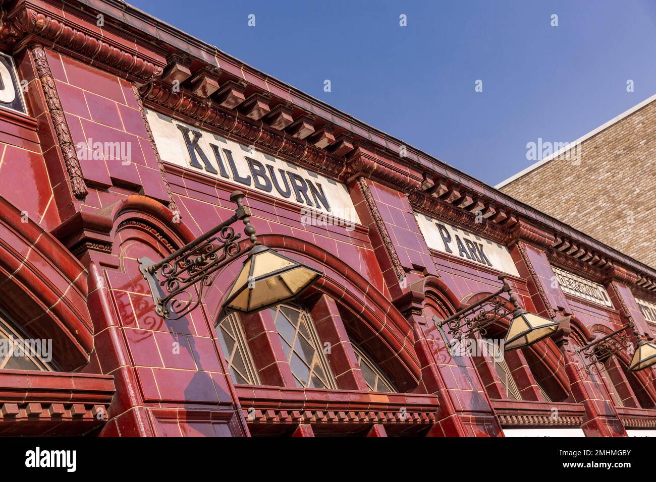 Kilburn local area shoot, London, England, UK Stock Photo - Alamy