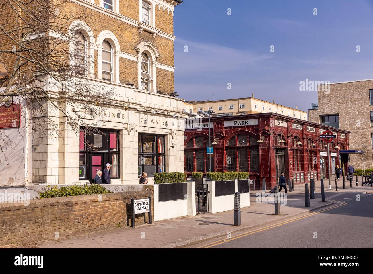 Kilburn local area shoot, London, England, UK Stock Photo - Alamy