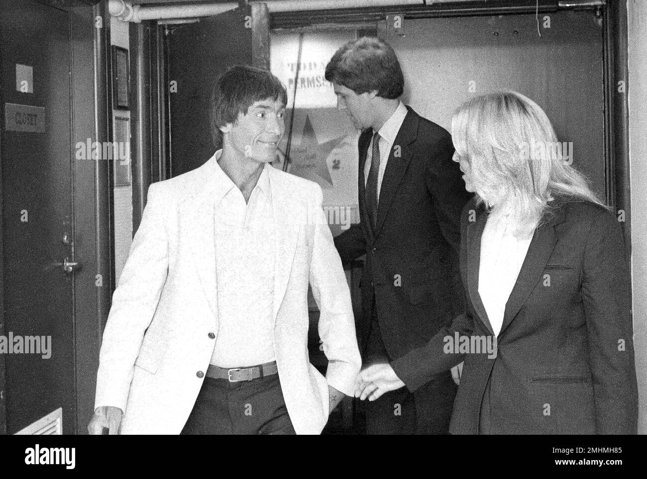 George A. Reissfelder stands near the set of NBC-TV's "Today" show in ...