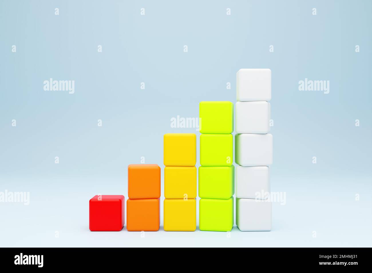 3d illustration of a bright instrument panel depicting values from ...