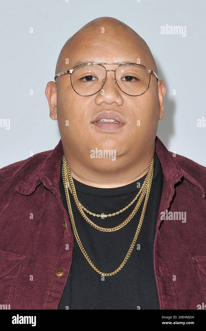 Jacob Batalon attends the LA premiere of "Let it Snow" at The Grove on ...