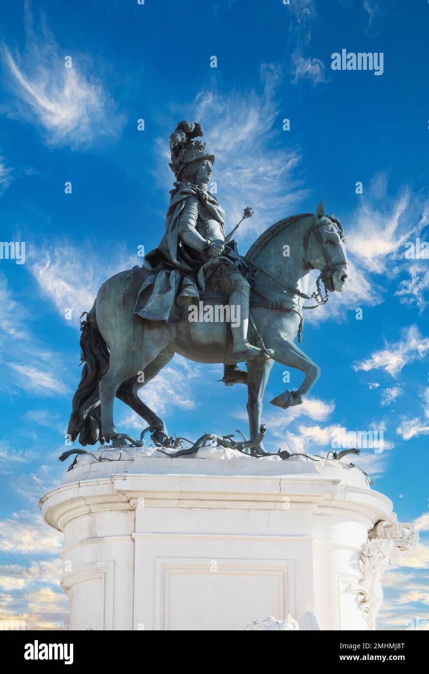 View statue king josé hi-res stock photography and images - Alamy