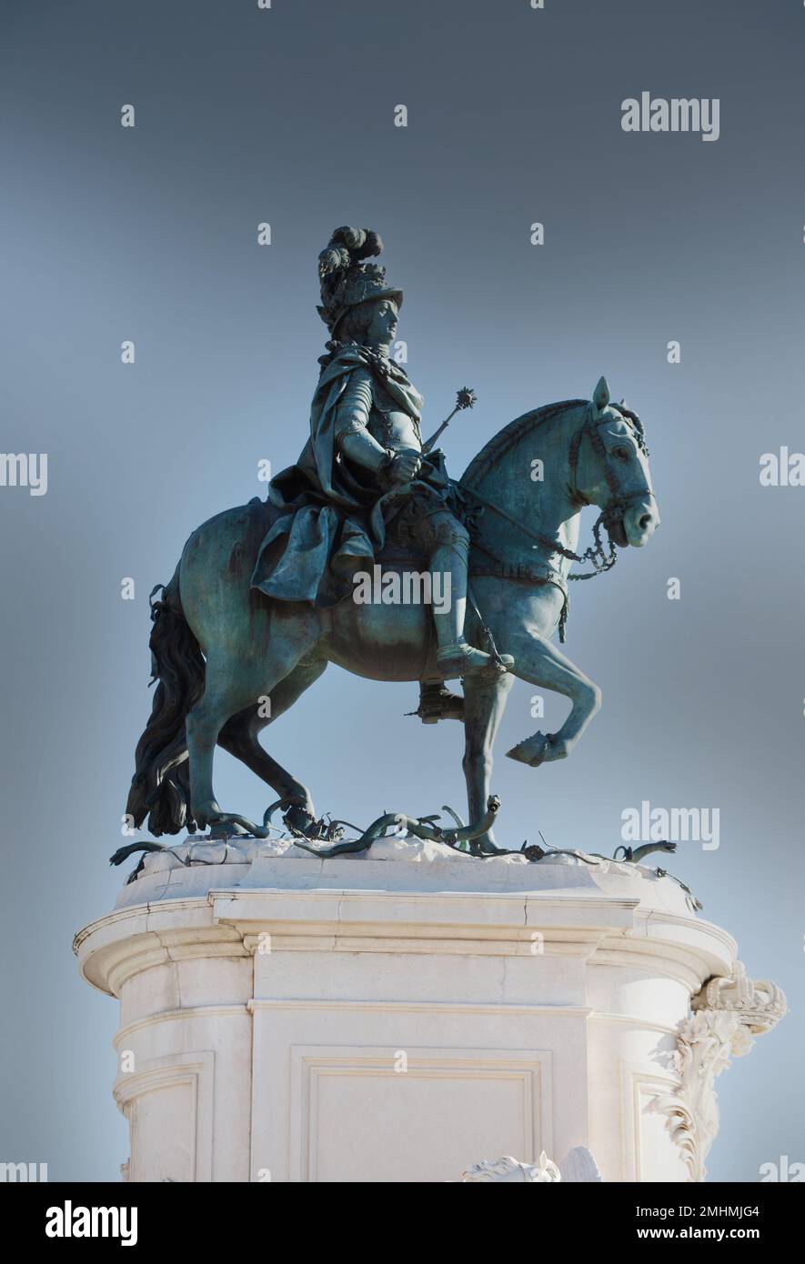 Bronze statue king jose triumphal hi-res stock photography and images ...