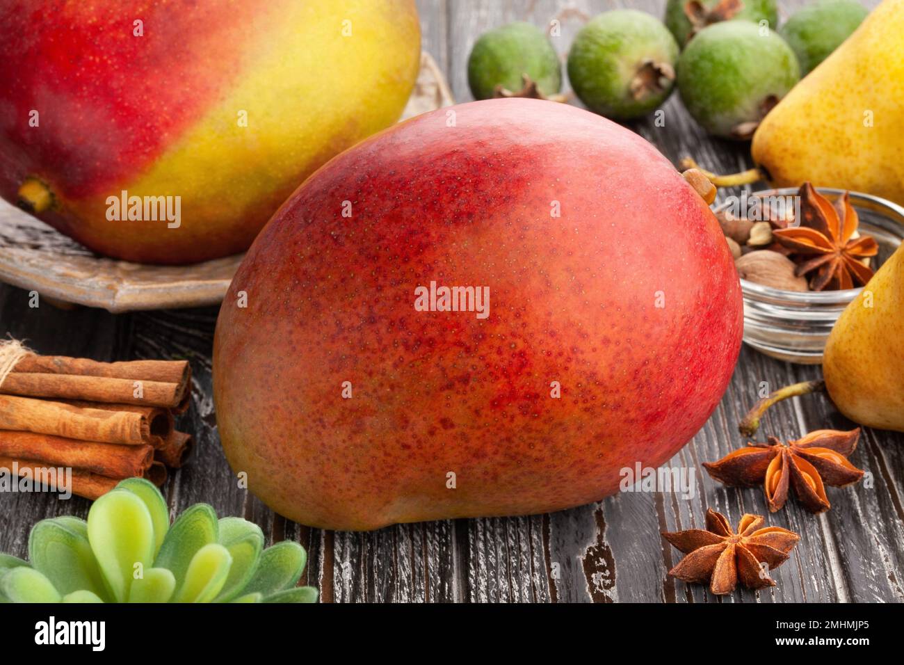 Red mango hi-res stock photography and images - Alamy