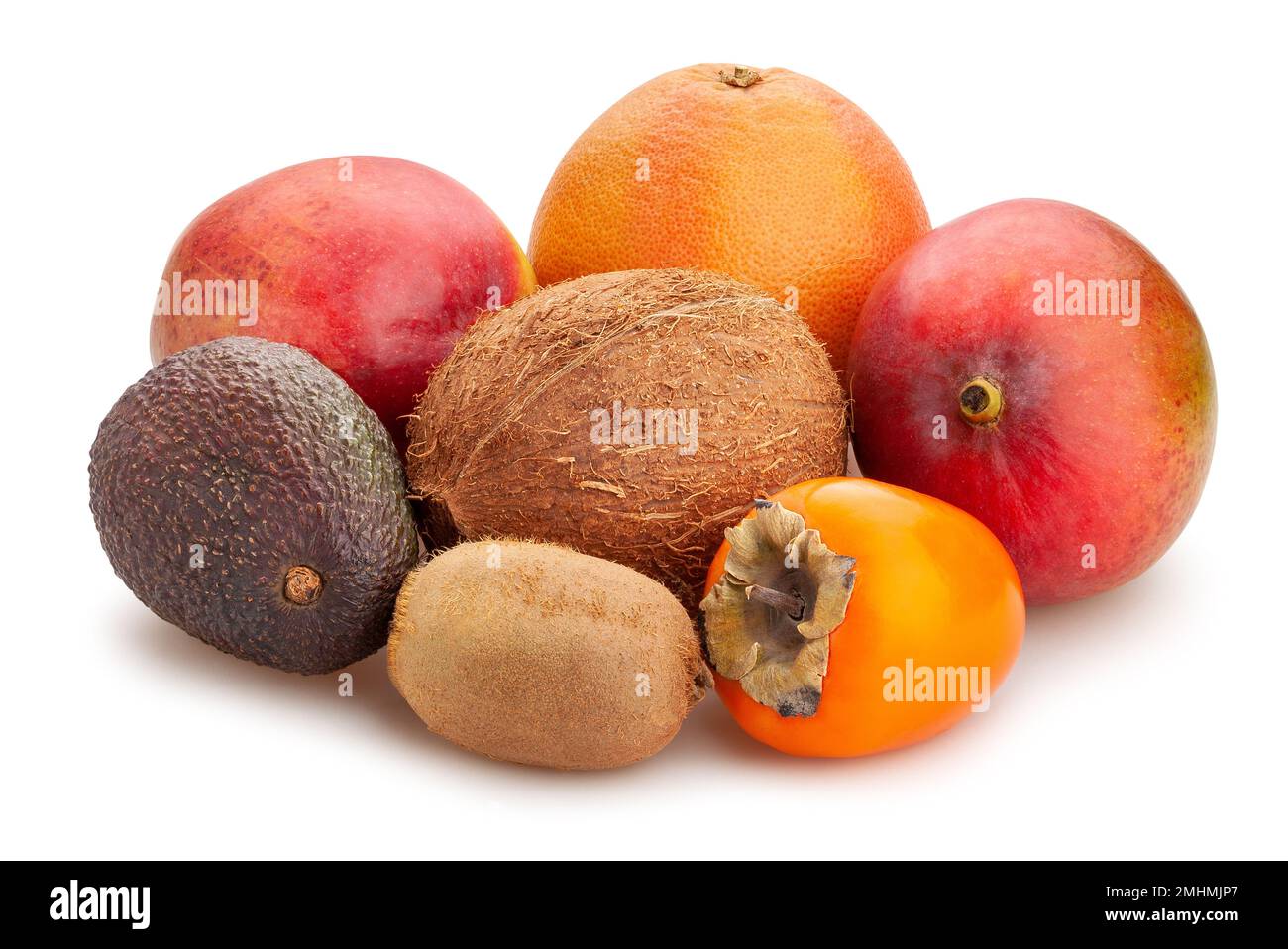 Tropical fruit Cut Out Stock Images & Pictures - Alamy