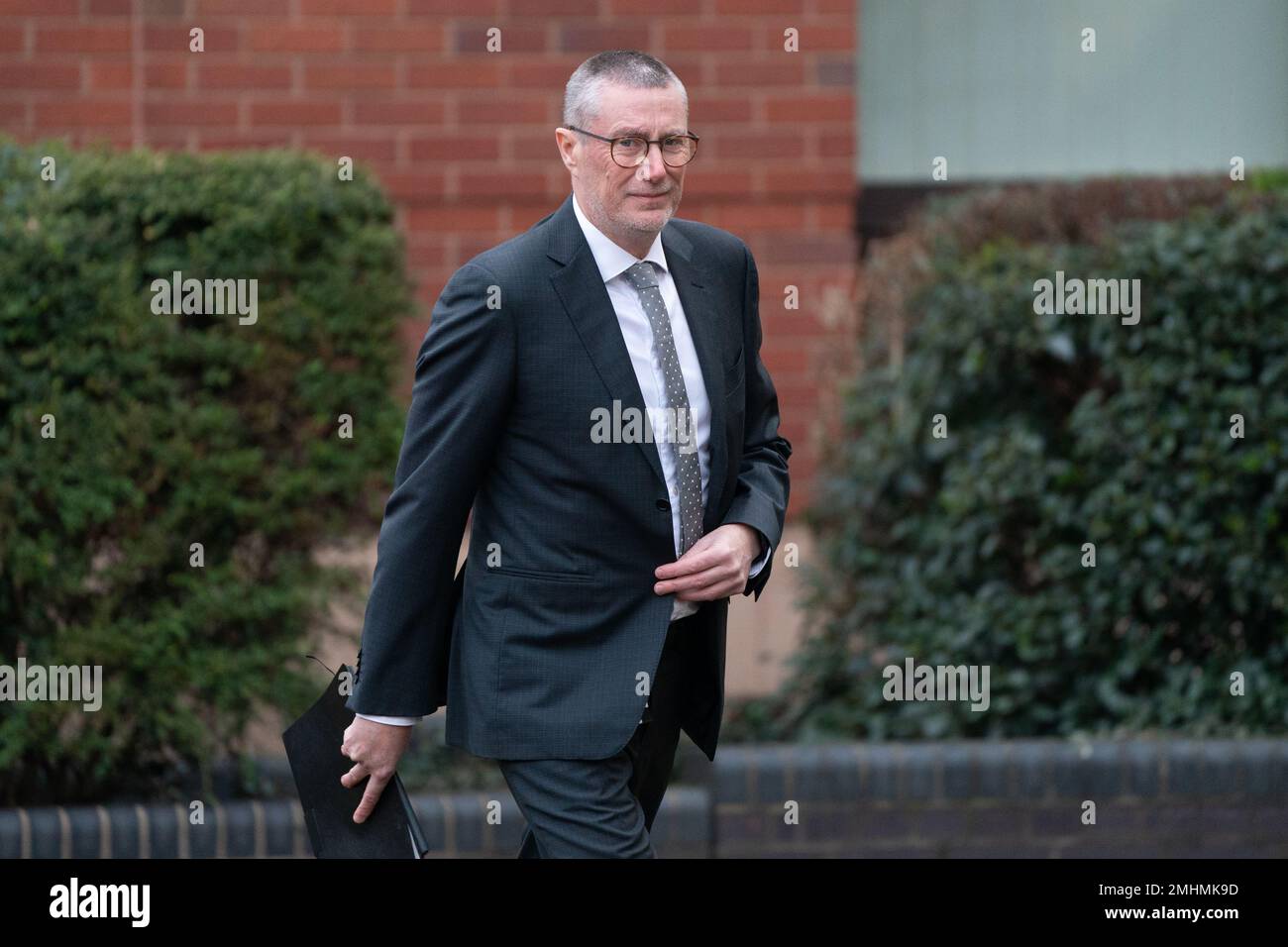 Chief Executive of Nottingham University Hospital Trust Anthony May ...
