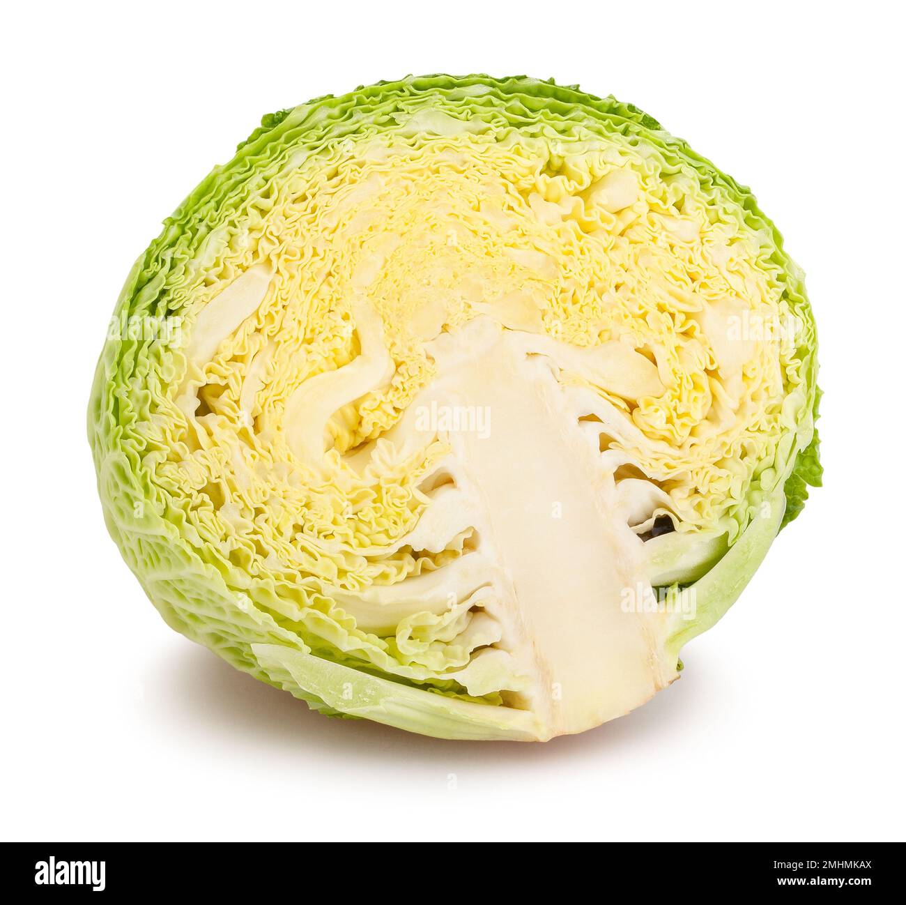 Half savoy cabbage hi-res stock photography and images - Alamy