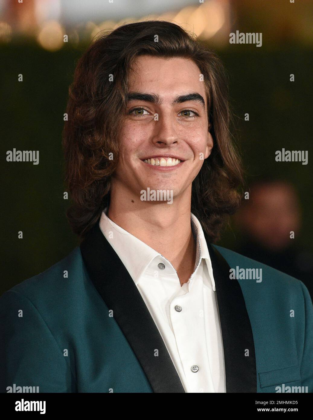 Larsen Deane arrives at a special screening of "Ford v Ferrari" on ...