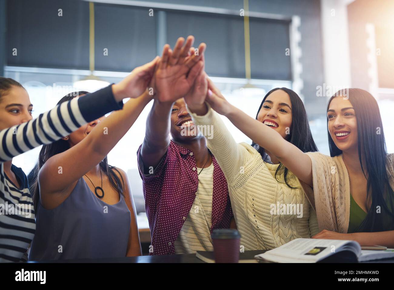 Bring together friends hi-res stock photography and images - Alamy