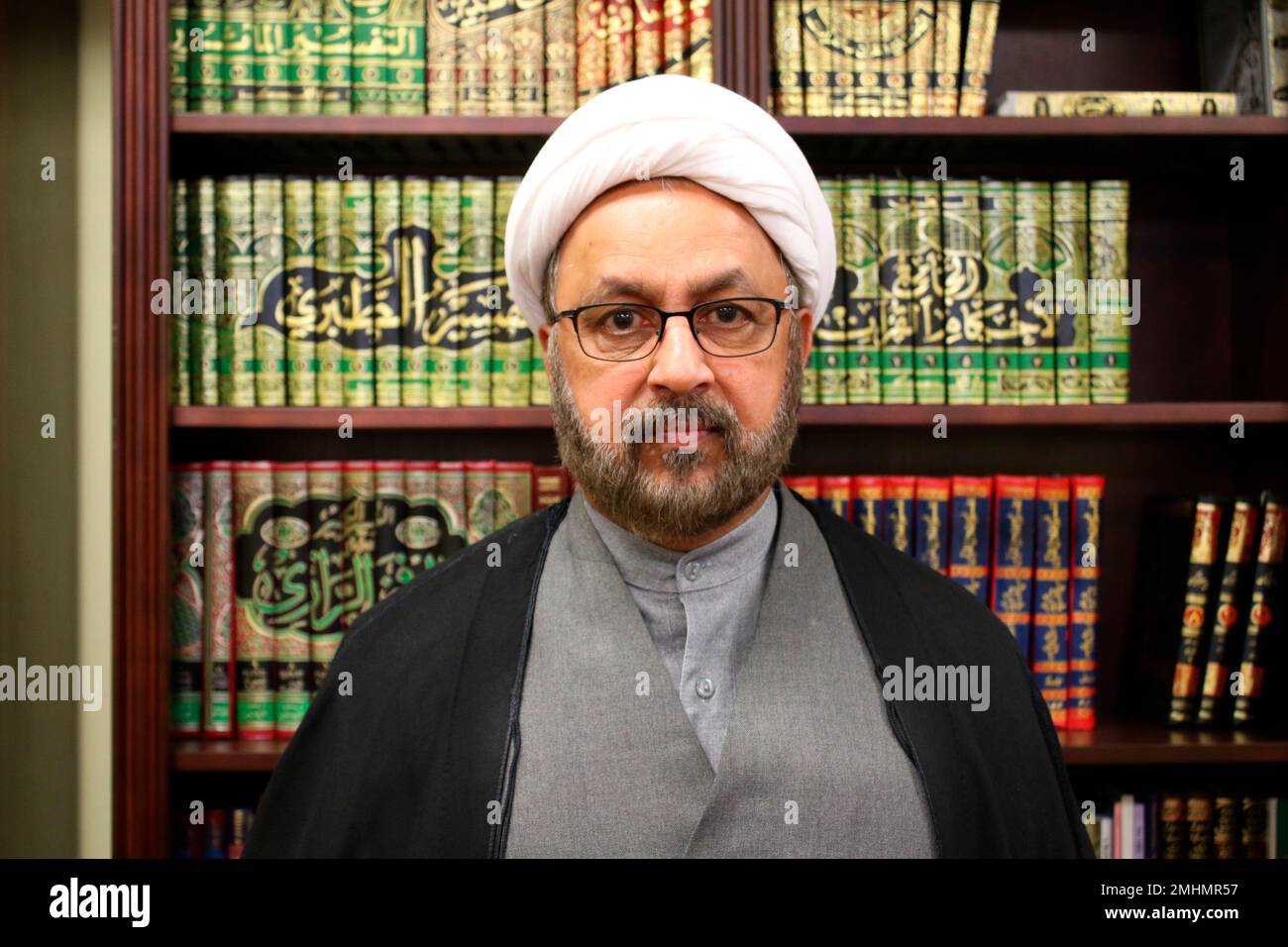 Shaykh Amir Mukhtar Faezi, the founder of Ahl Al-Bayt Islamic Seminary ...