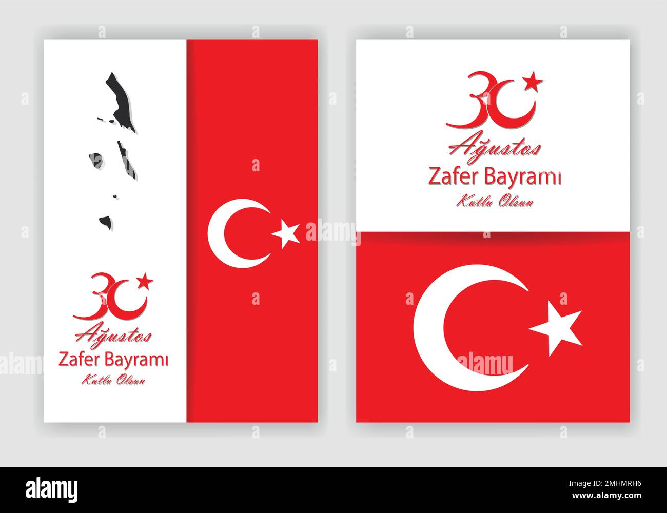 August 30 celebration of victory and the National Day in Turkey ...