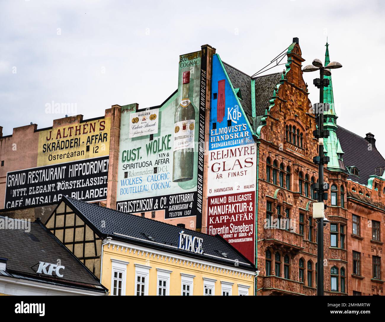 Antique advertisements hi-res stock photography and images - Alamy