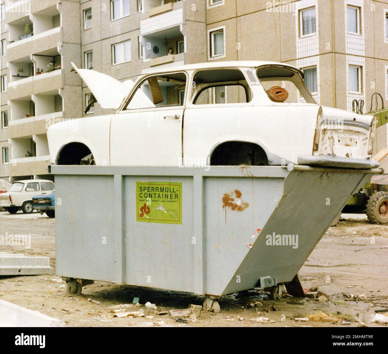FILE - In this July 12, 1990, file photo, the body of scrapped and ...