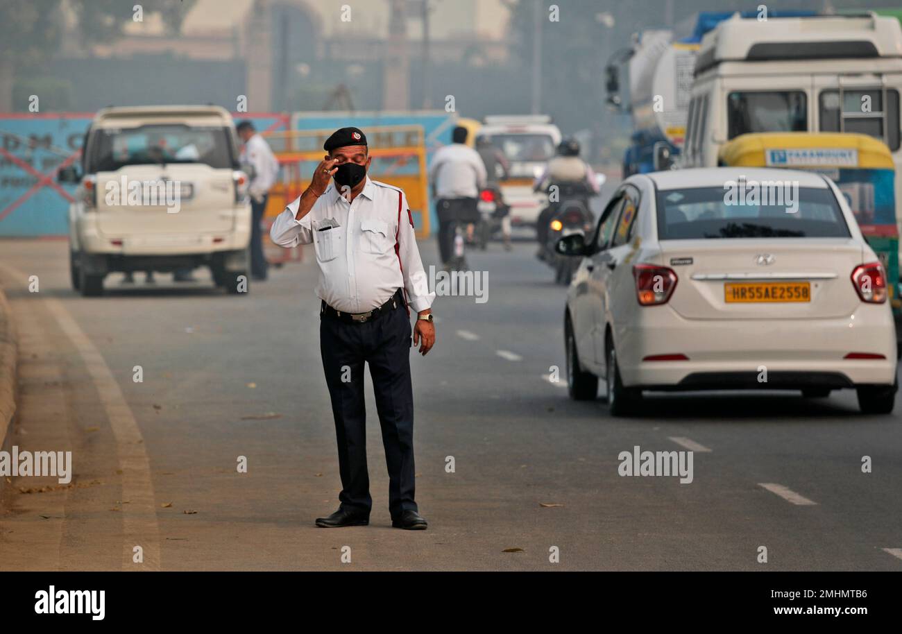 Indian Traffic Police Logo