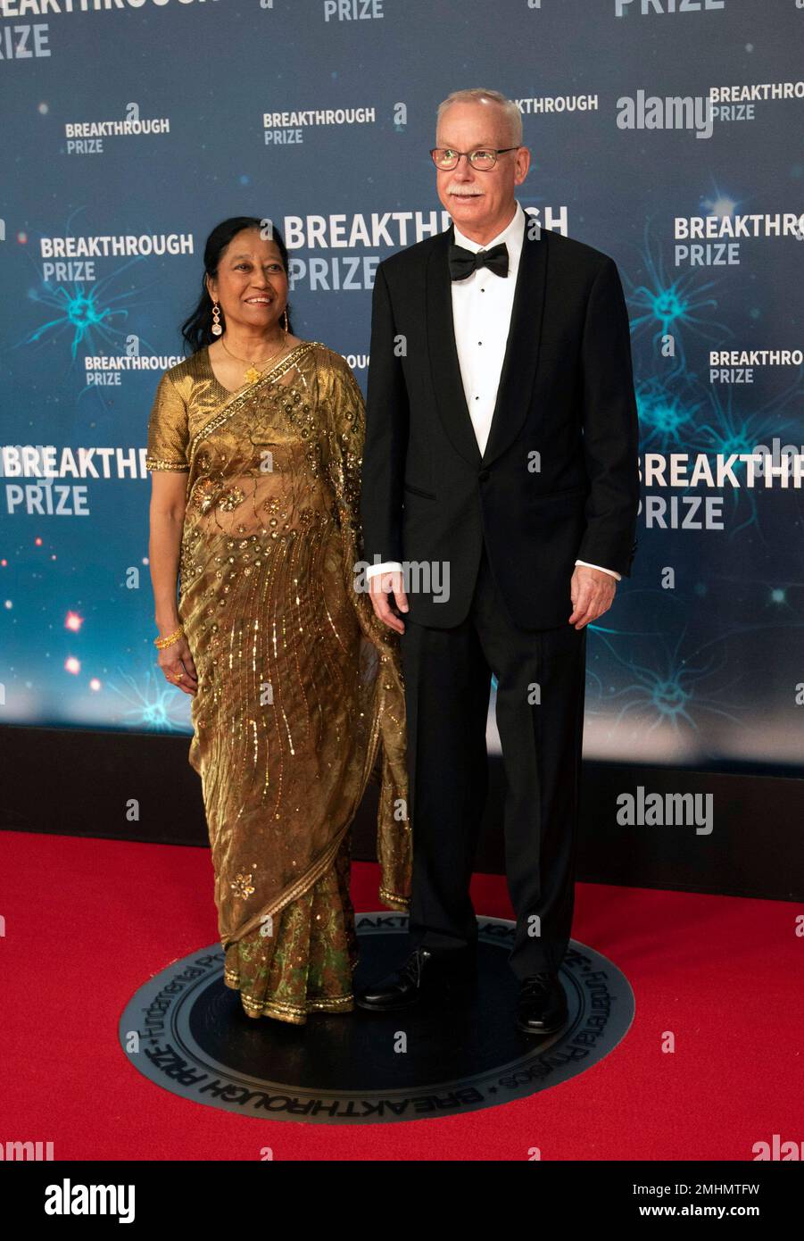 2020 Breakthrough Prize in Life Sciences winner F. Ulrich Hartl poses ...
