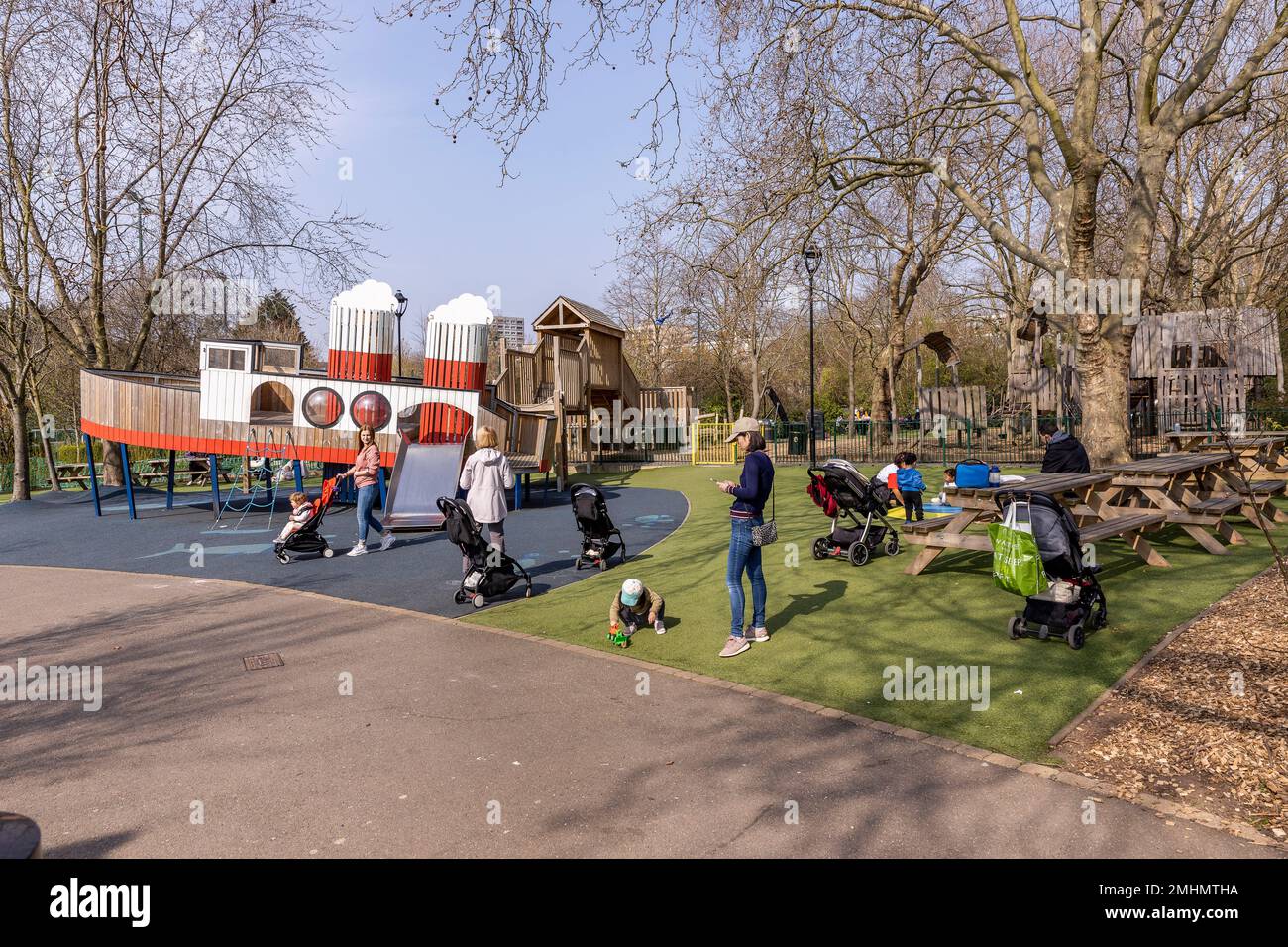 Kilburn local area shoot, London, England, UK Stock Photo - Alamy