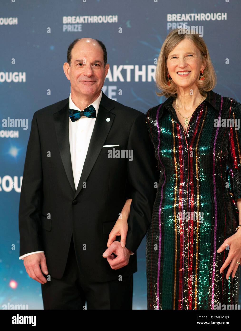 2020 Breakthrough Prize in Life Sciences winner David Julius poses at ...