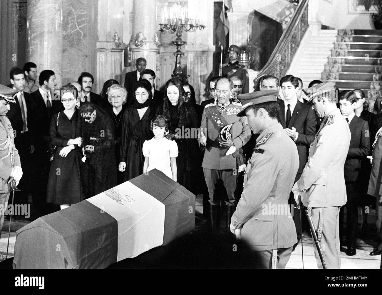 FILE - In this July 29, 1980 file photo, Egyptian President Anwar Sadat ...