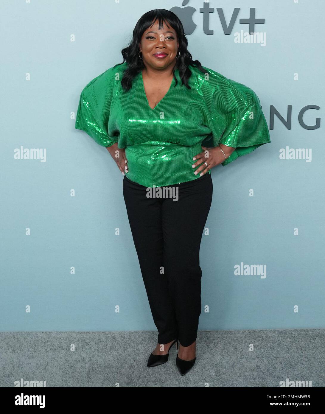 Los Angeles, USA. 26th Jan, 2023. Mimi Fletcher arrives at Apple TV 's ...