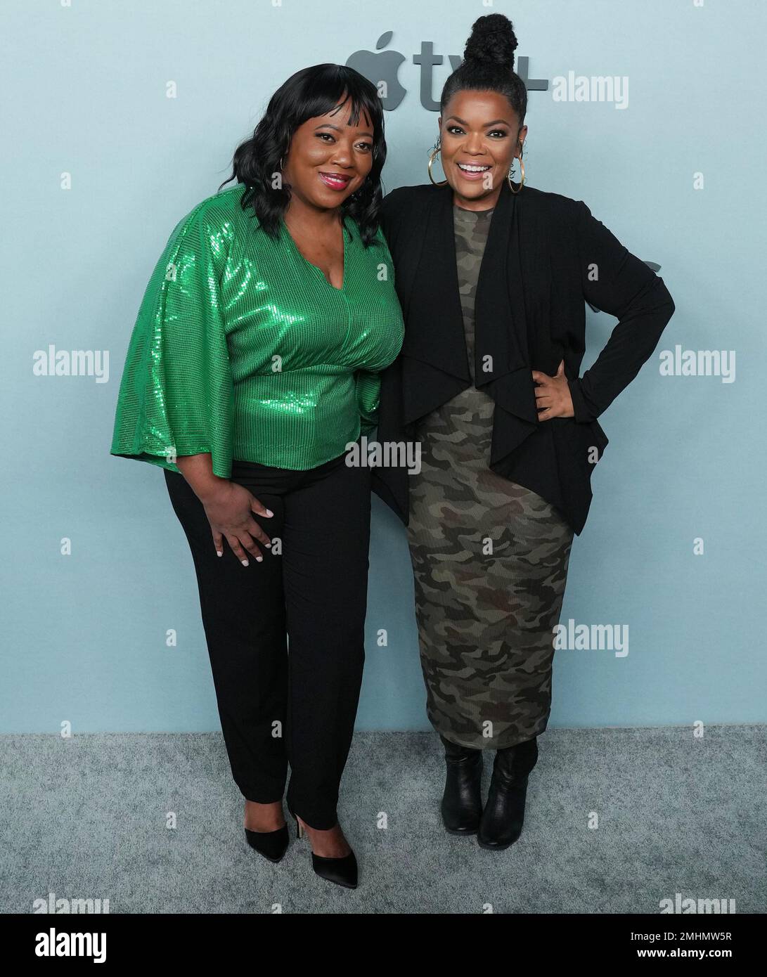 Los Angeles, USA. 26th Jan, 2023. (L-R) Mimi Fletcher and Yvette Nicole ...
