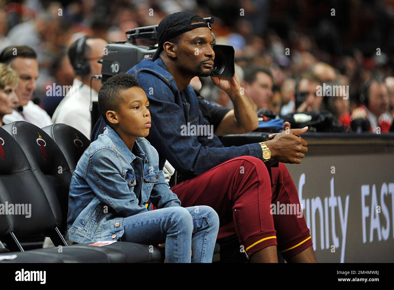 Chris Bosh Jackson Bosh